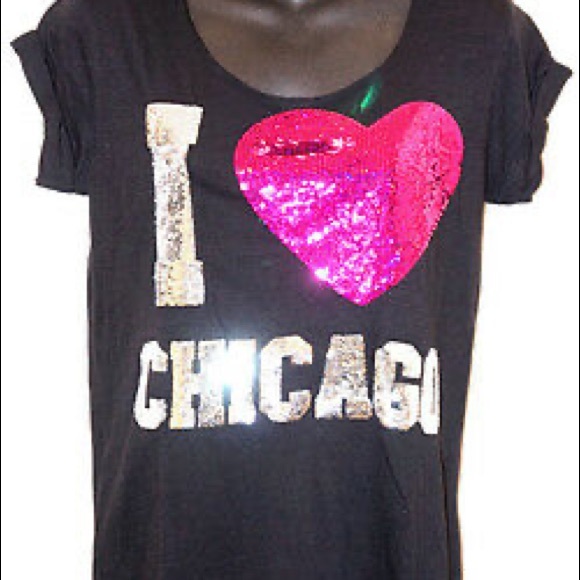 PINK Victoria's Secret | Other | New Limited Edition Chicago Pink Shirt ...